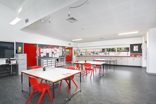 Karonga School completed project